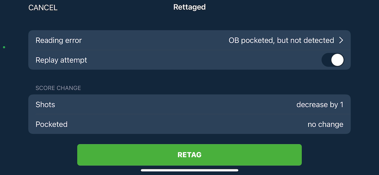 DrillRoom: Cue Sports Development App v1.2 released | OrangeLoops