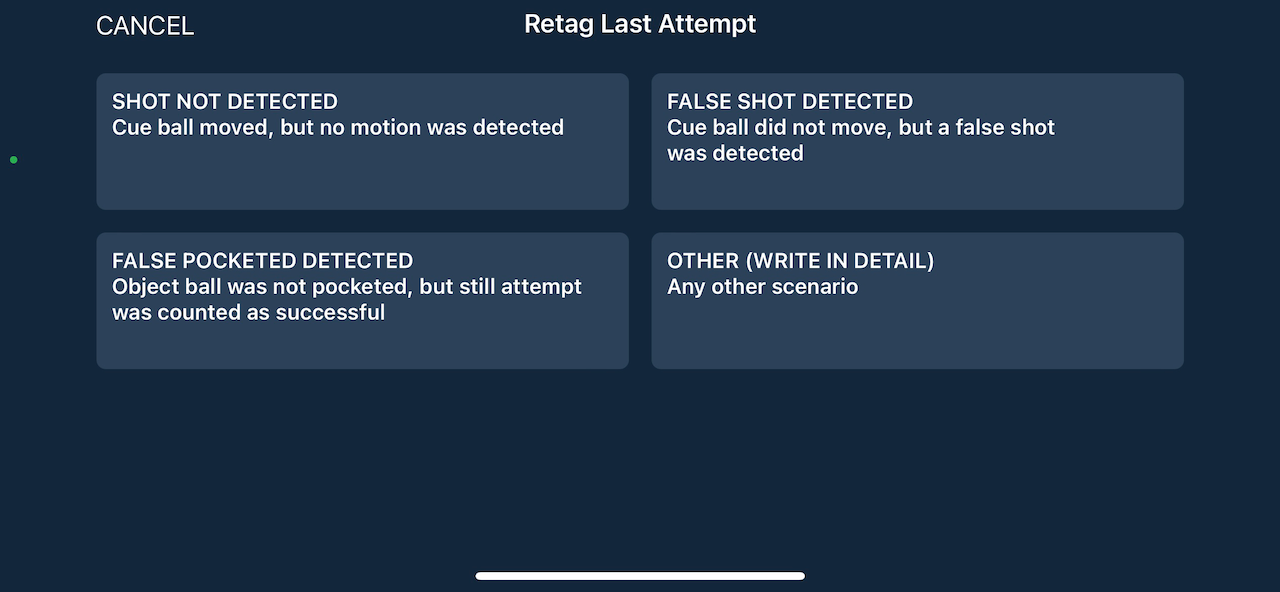 DrillRoom: Cue Sports Development App v1.2 released | OrangeLoops
